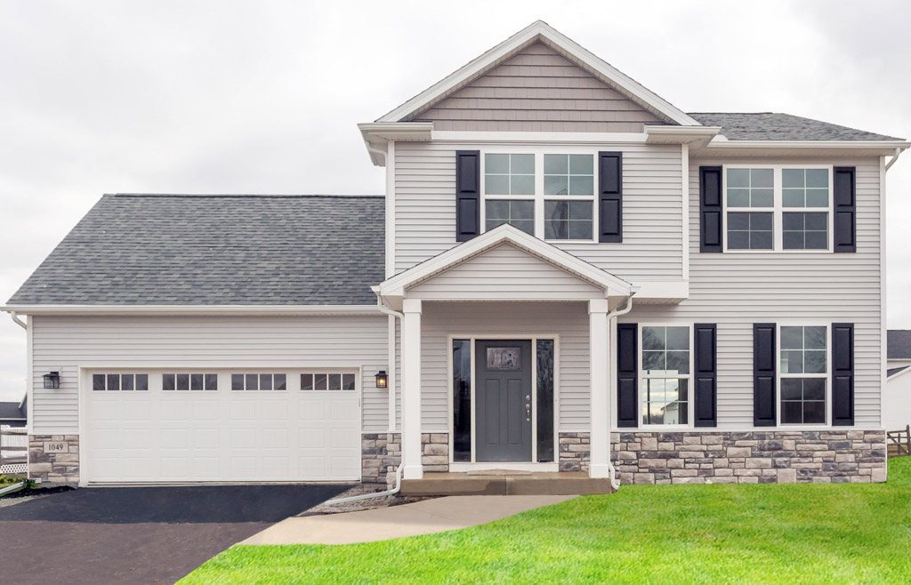 Gray Birch - Woodland Custom Homes